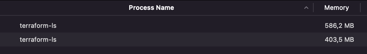 Reuse terraform-ls process between multiple vscode instances · Issue #865 · hashicorp/vscode ...