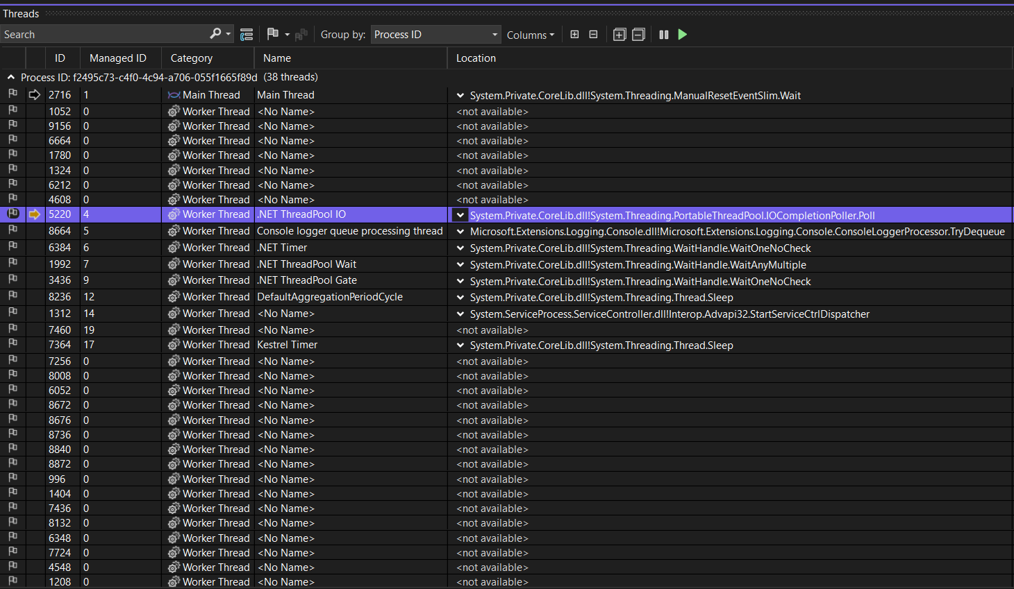 Net 7 Kestrel Windows Service Hangs After A Period Of Time · Issue 82207 · Dotnetruntime · Github