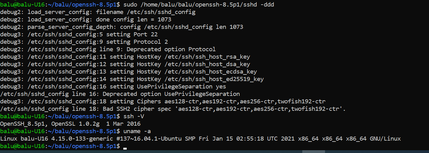 How can I use the latest cipher suites in openssh for windows · Issue ...