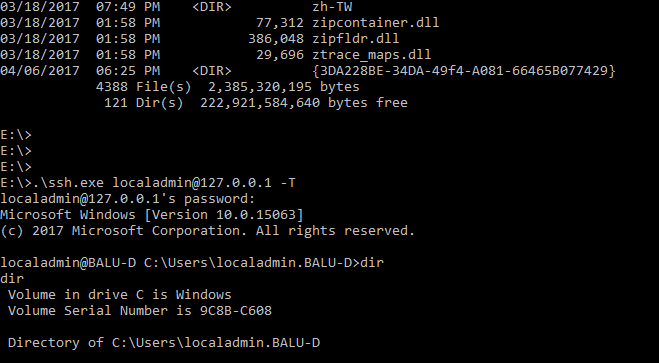 `ssh` clears screen when connecting · Issue #108 · PowerShell/Win32-OpenSSH · GitHub