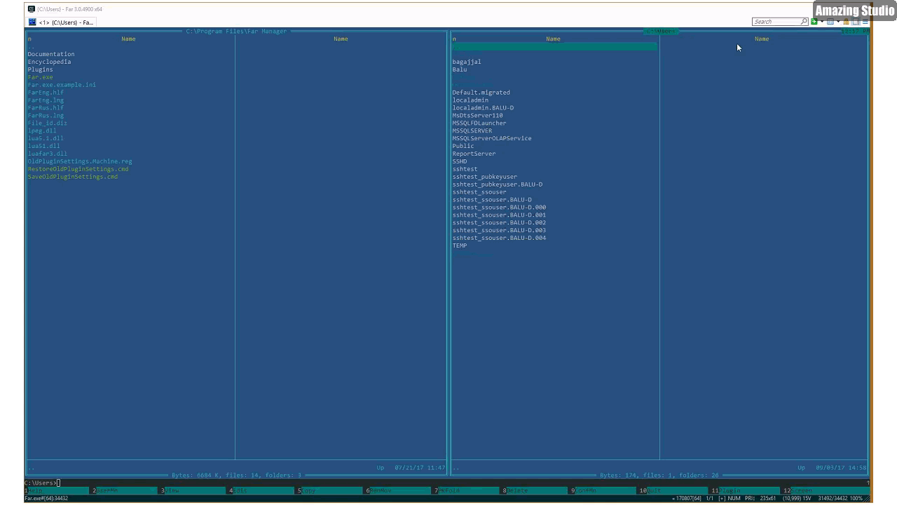 fg command fails for nano · Issue #875 · PowerShell/Win32-OpenSSH · GitHub