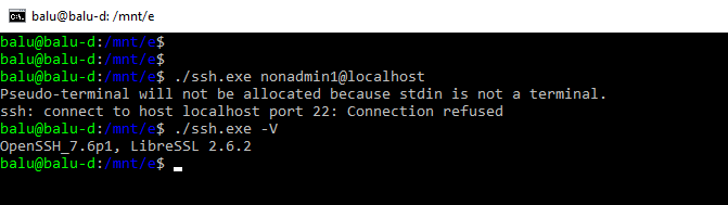 WSL launching windows ssh.exe returns GetFileType as FILE_TYPE_PIPE · Issue #2755 · microsoft ...