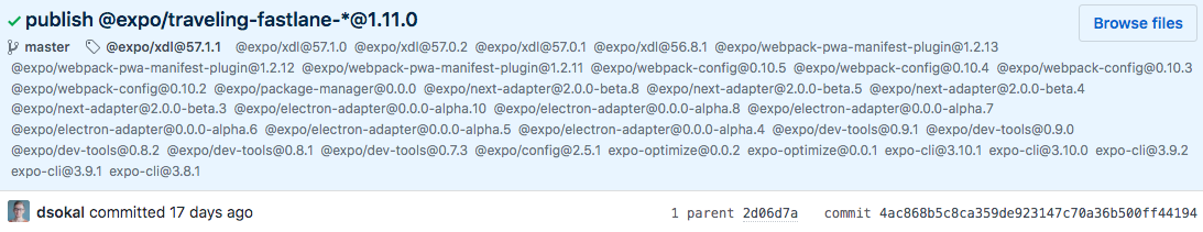 [android] Upgrade Google Play Developer API to version 3 · Issue #1208 · expo/expo-cli · GitHub