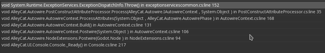 ExceptionDispatchInfo.Capture() does not work inside editor (C# ...