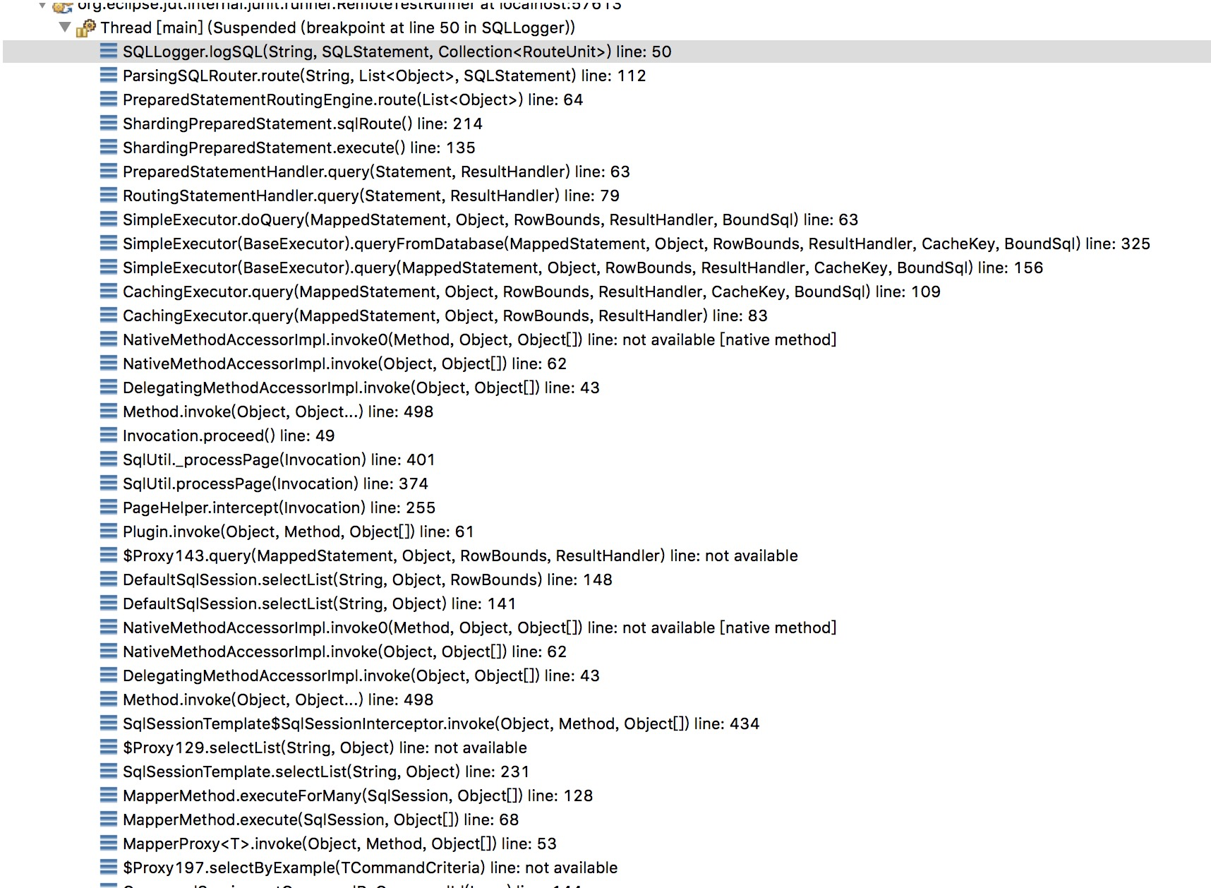 压测过程中，每个线程的第一库操作会耗时很久 · Issue #1731 · apache/shardingsphere · GitHub