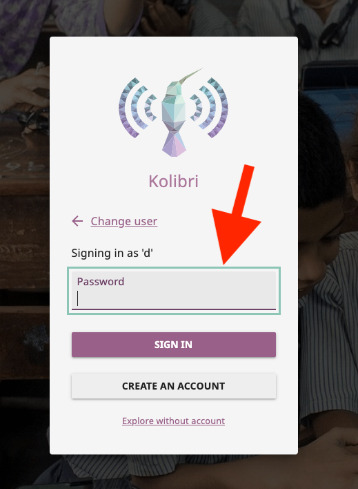 'keyboard navigation' mode is being incorrectly enabled in login screen · Issue #8786 ...