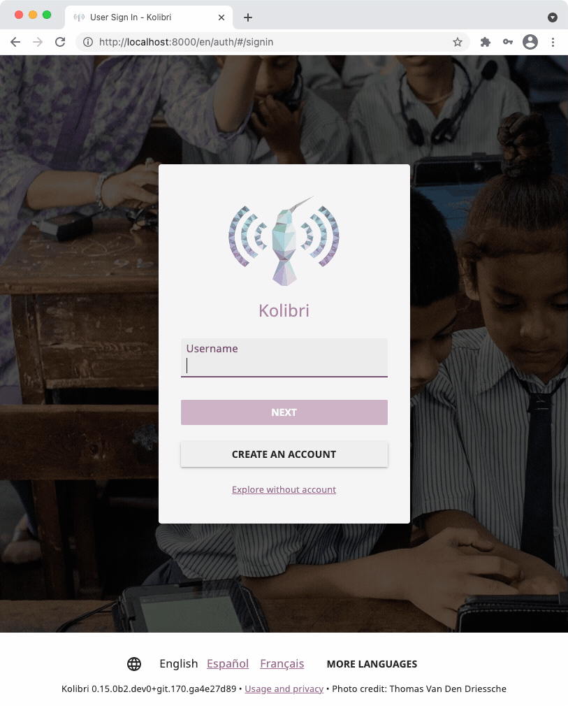 'keyboard navigation' mode is being incorrectly enabled in login screen · Issue #8786 ...