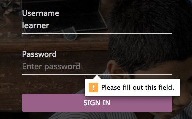 inconsistent user login password validation · Issue #1666 ...