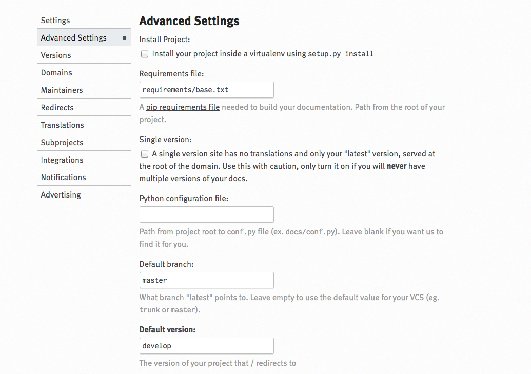 set up kolibri developer docs on RTD · Issue #2658 · learningequality/kolibri · GitHub