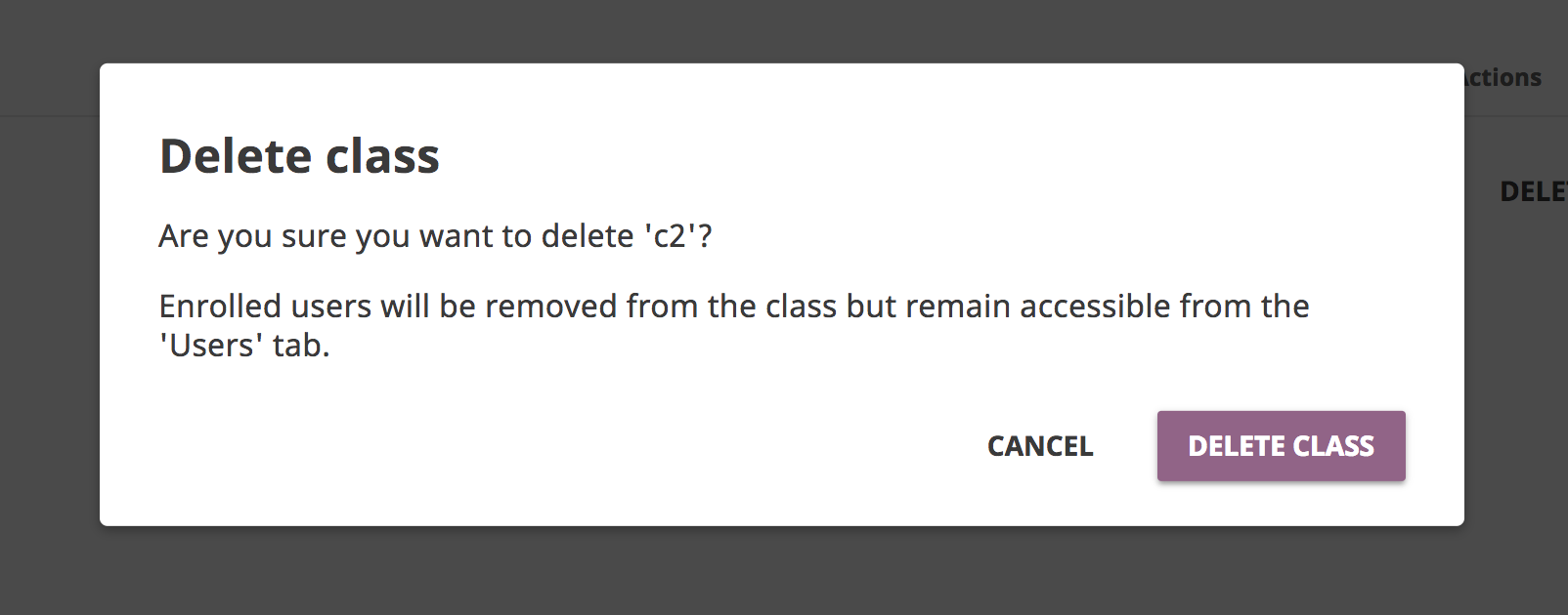 'delete class' modal doesn't respond to 'enter · Issue #3548 · learningequality/kolibri · GitHub
