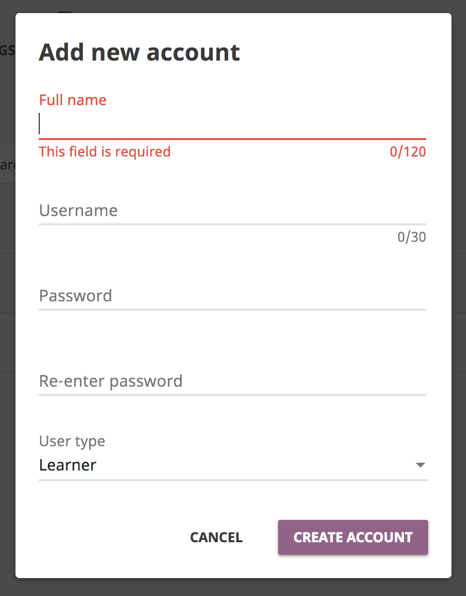 when modal content scrolls, make clear that content is scrollable ...