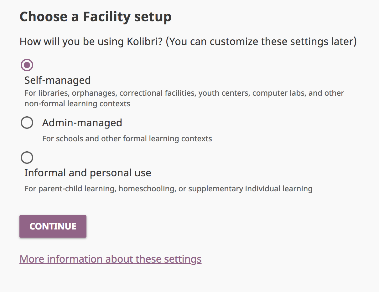setup wizard layout is broken · Issue #3974 · learningequality/kolibri · GitHub