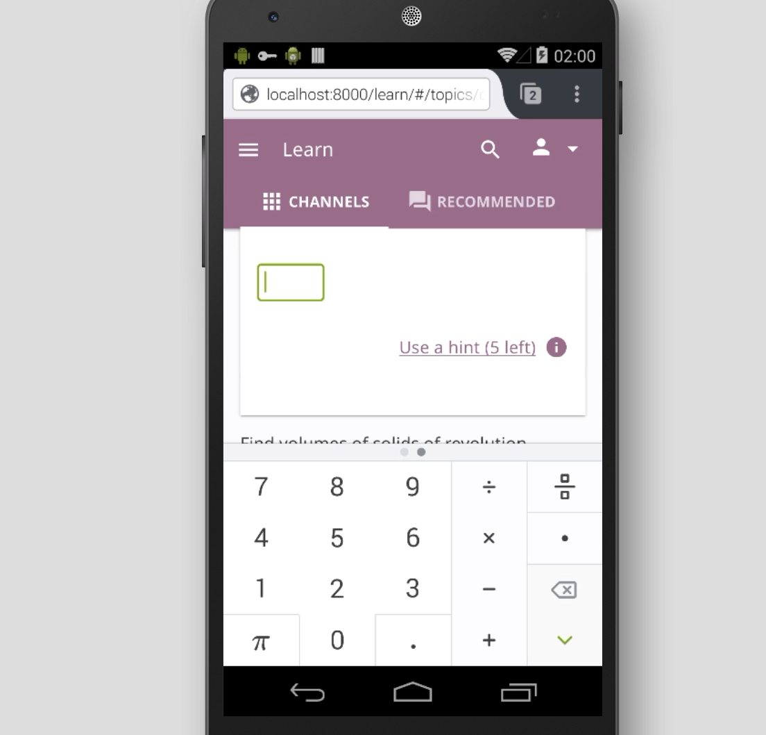 should the app bar scroll offscreen? · Issue #4470 · learningequality/kolibri · GitHub