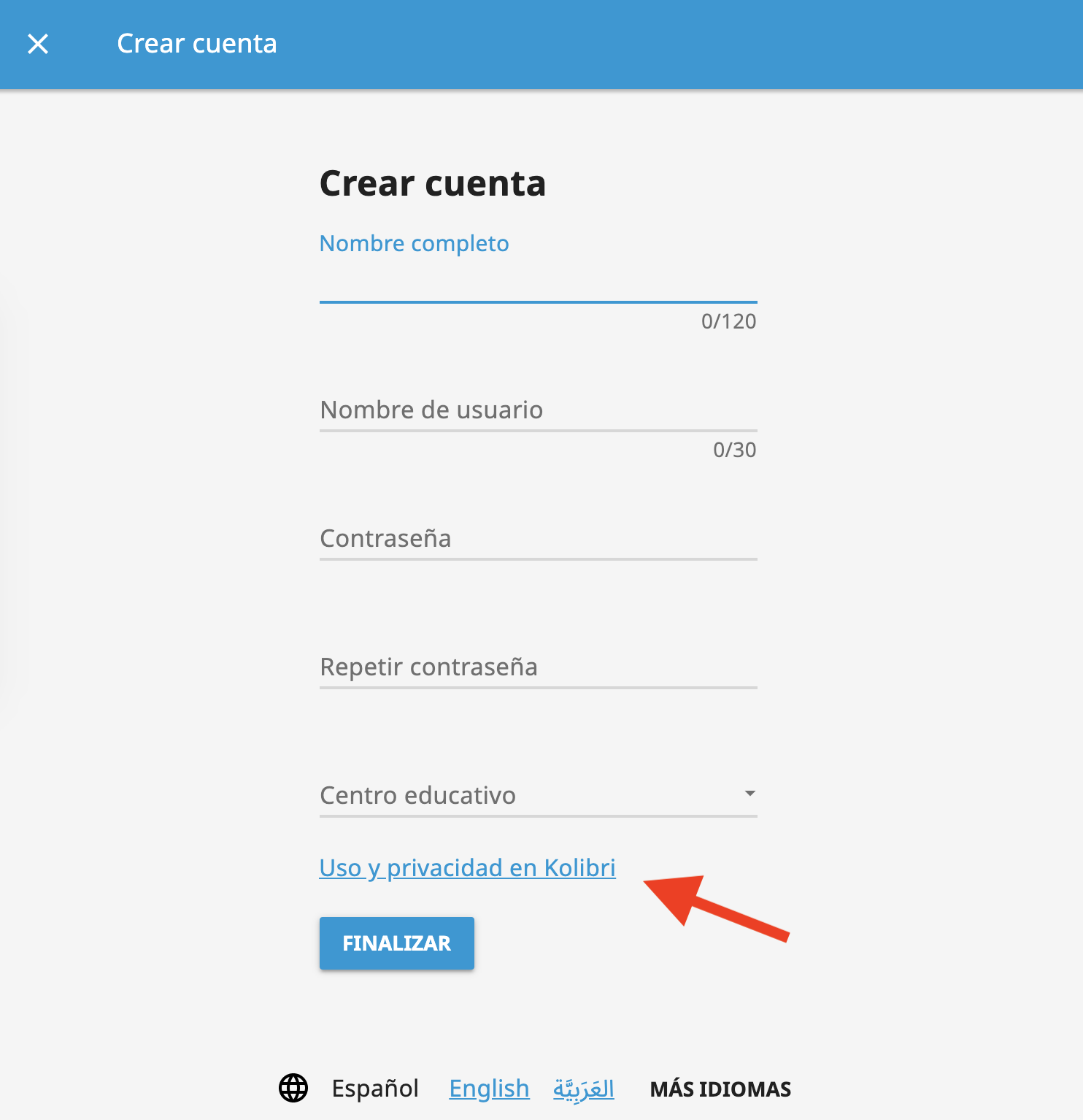 cannot close privacy modal · Issue #5829 · learningequality/kolibri · GitHub