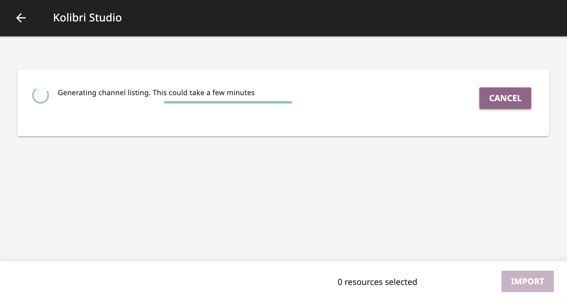 channel listings will not load while a task is in progress · Issue #6178 · learningequality ...