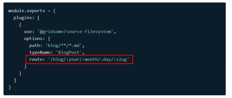 Creating Templates From Graphql Data · Issue 870 · Gridsome Gridsome · Github