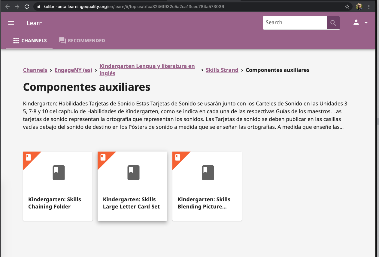 regression in breadcrumb styling · Issue #7140 · learningequality/kolibri · GitHub