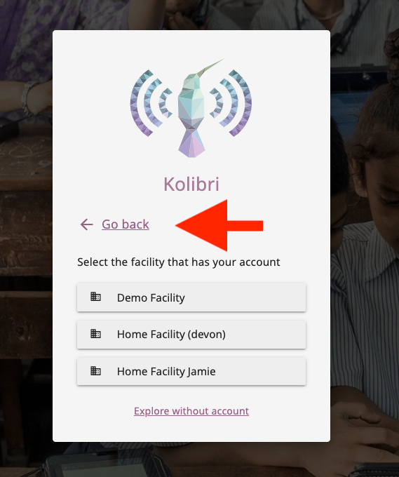 sign-in cleanup issues · Issue #7366 · learningequality/kolibri · GitHub