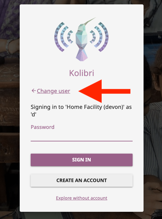 sign-in cleanup issues · Issue #7366 · learningequality/kolibri · GitHub