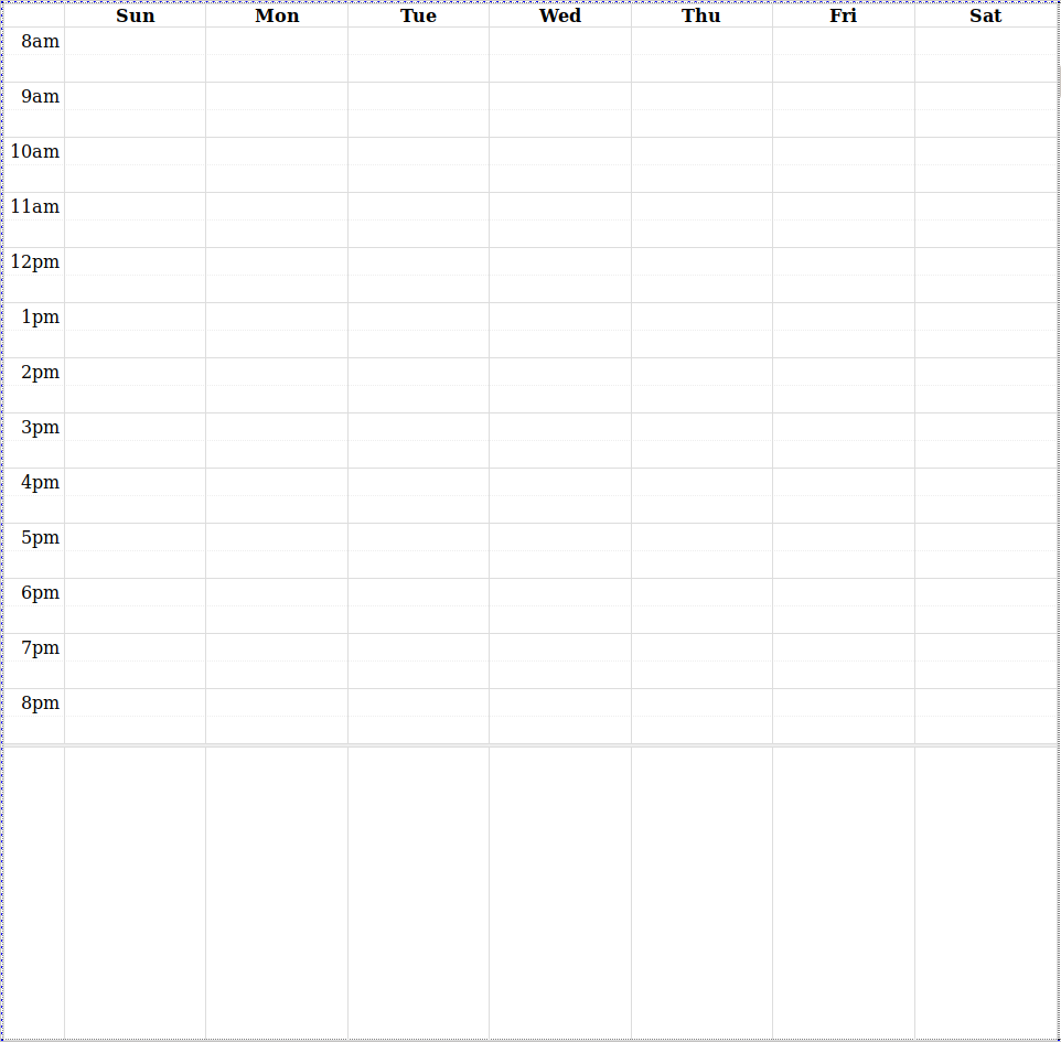 timeGrid content doesn't grow when calendar height increases · Issue ...