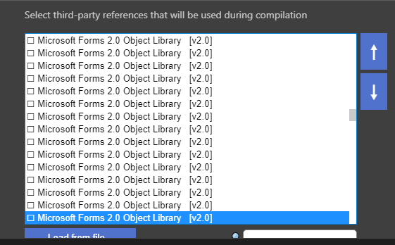 Referencing MSForms · Issue #89 · twinbasic/twinbasic · GitHub