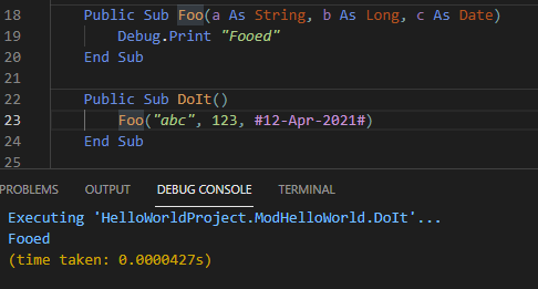 twinBasic handling of parentheses in call statements · Issue #262 · twinbasic/twinbasic · GitHub
