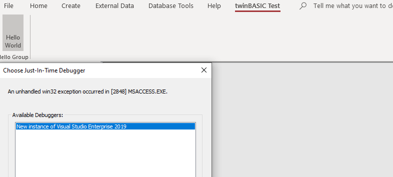 Issues with the COM Addins sample · Issue #576 · twinbasic/twinbasic ...