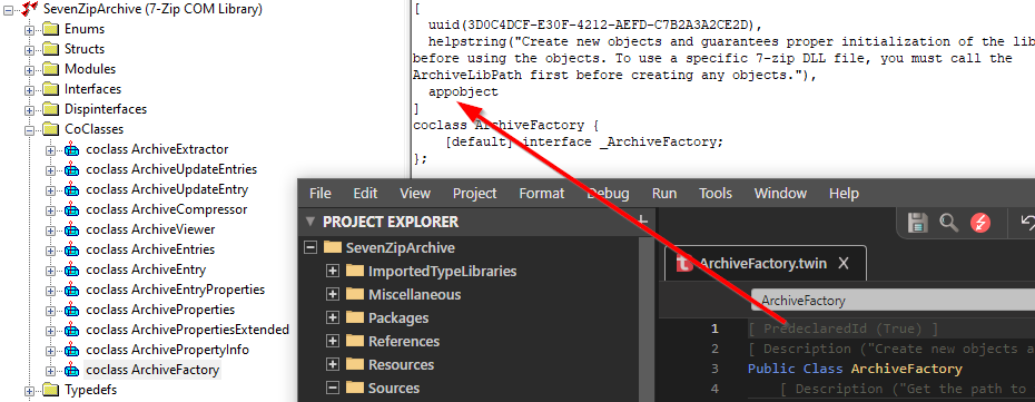 Simulate predeclared objects in generated COM libraries, using an appobject wrapper · Issue #839 ...