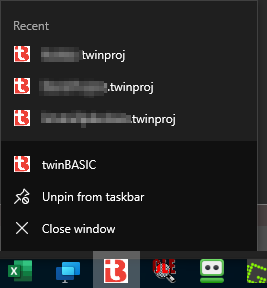 IDE Explorer/Shell extensions · Issue #1003 · twinbasic/twinbasic · GitHub