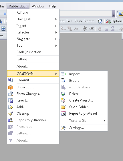 Issue With Menu Layout · Issue 3611 · Rubberduck Vba Rubberduck · Github