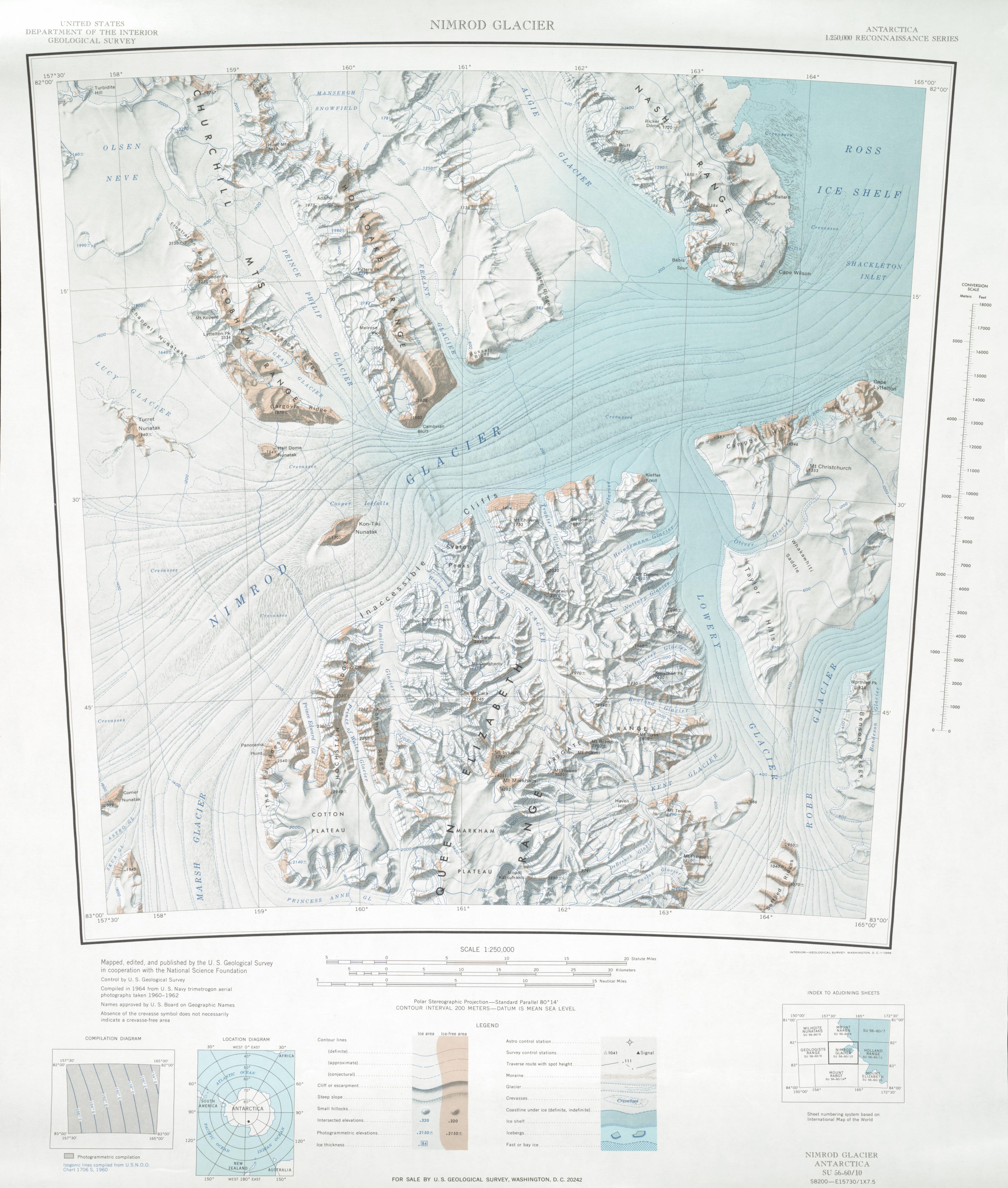 Featured Item: Map of the Nimrod Glacier · Issue #187 · geobtaa ...