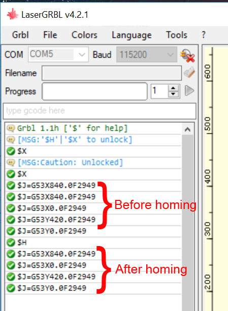 Strange homing problem · arkypita LaserGRBL · Discussion #1377 · GitHub
