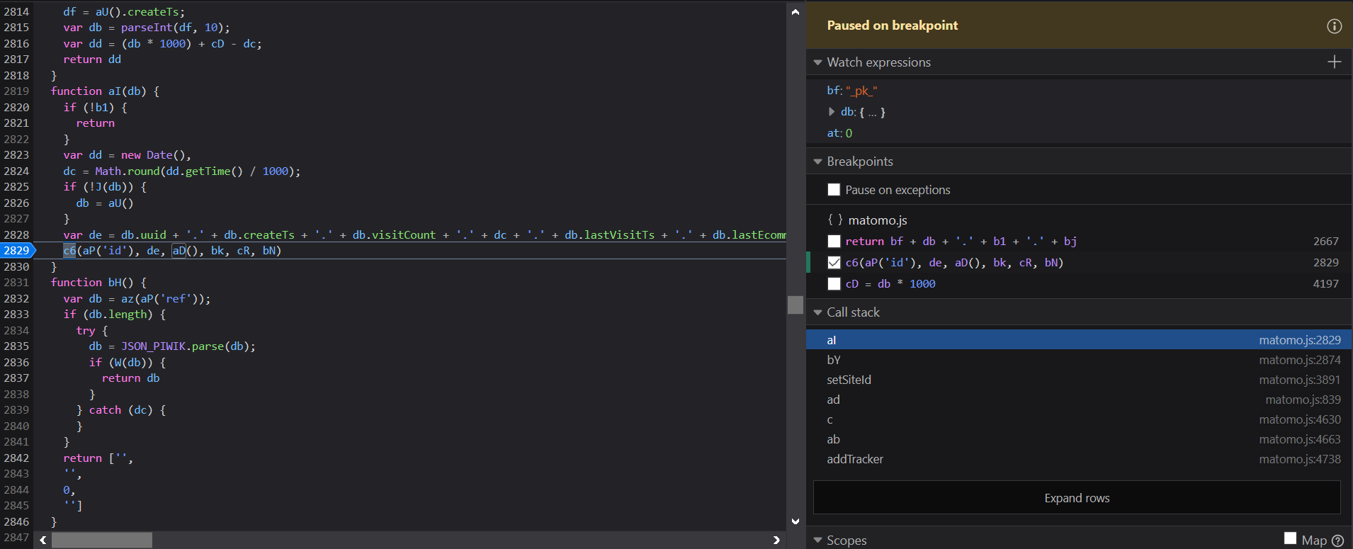 JS tracker: visitor cookie is set before configuration · Issue #14978 · matomo-org/matomo · GitHub