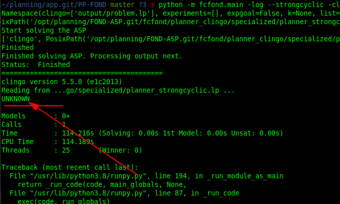Problem with parsing ASP output? · Issue #21 · idrave/FOND-ASP · GitHub