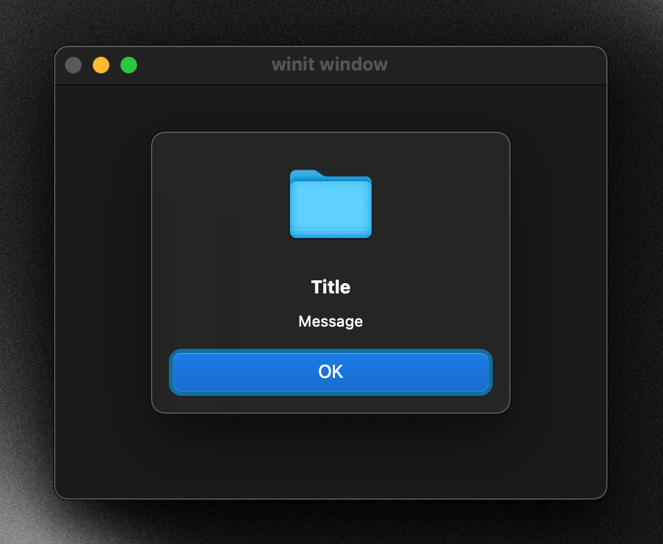 Feat Fixed Dialogmessage In Macos Window Center · Issue 7182 · Tauri Appstauri · Github