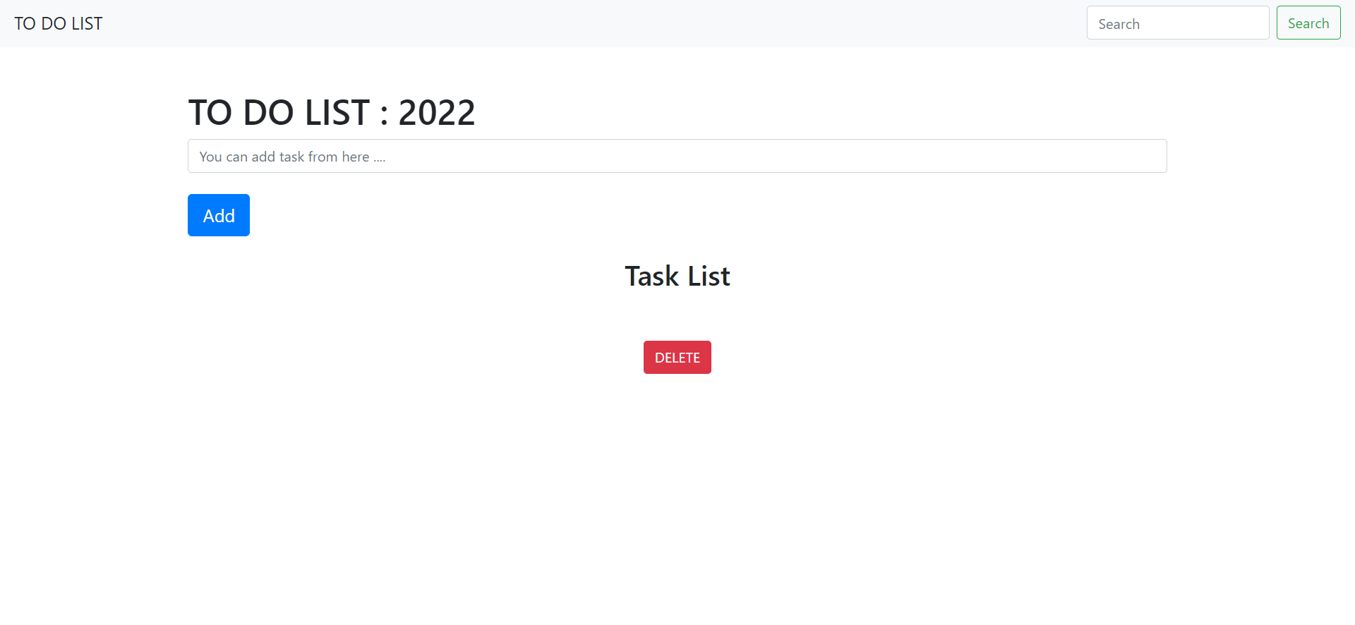 GitHub - utkarshgarg62/project-toDoList: It is a simple javascript ...