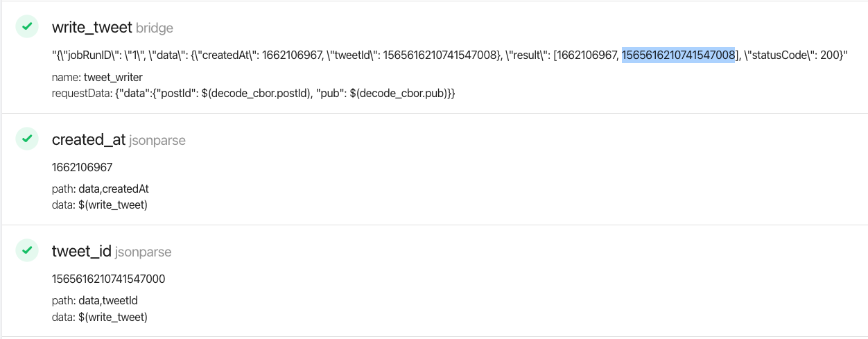 [NODE] JSONPARSE can't parse large uint256 · Issue #7369 · smartcontractkit/chainlink · GitHub