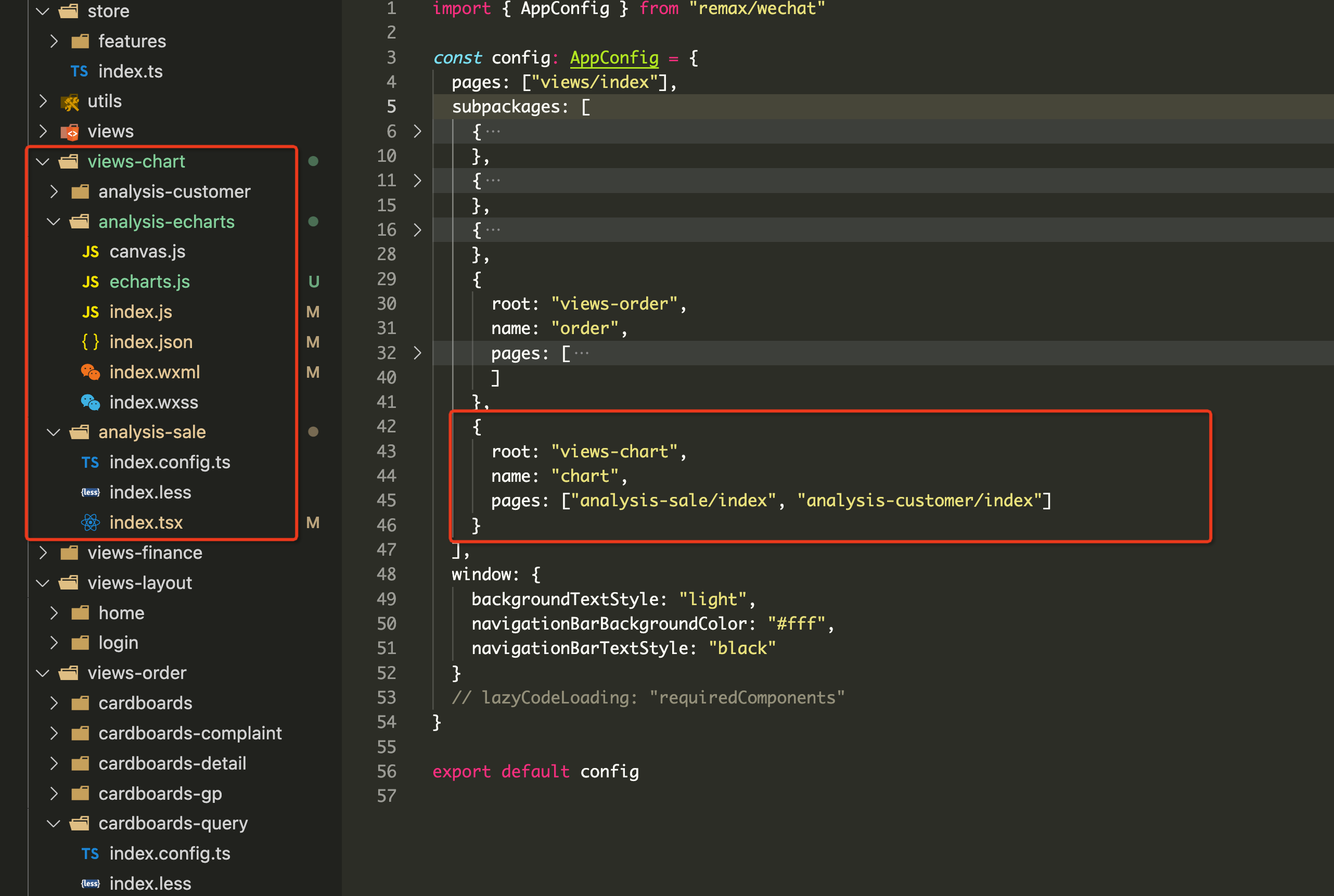 [问题]在分包中定义的组件，也在这个分包中引入的这个组件，打包到主包中? · Issue #1873 · remaxjs/remax · GitHub