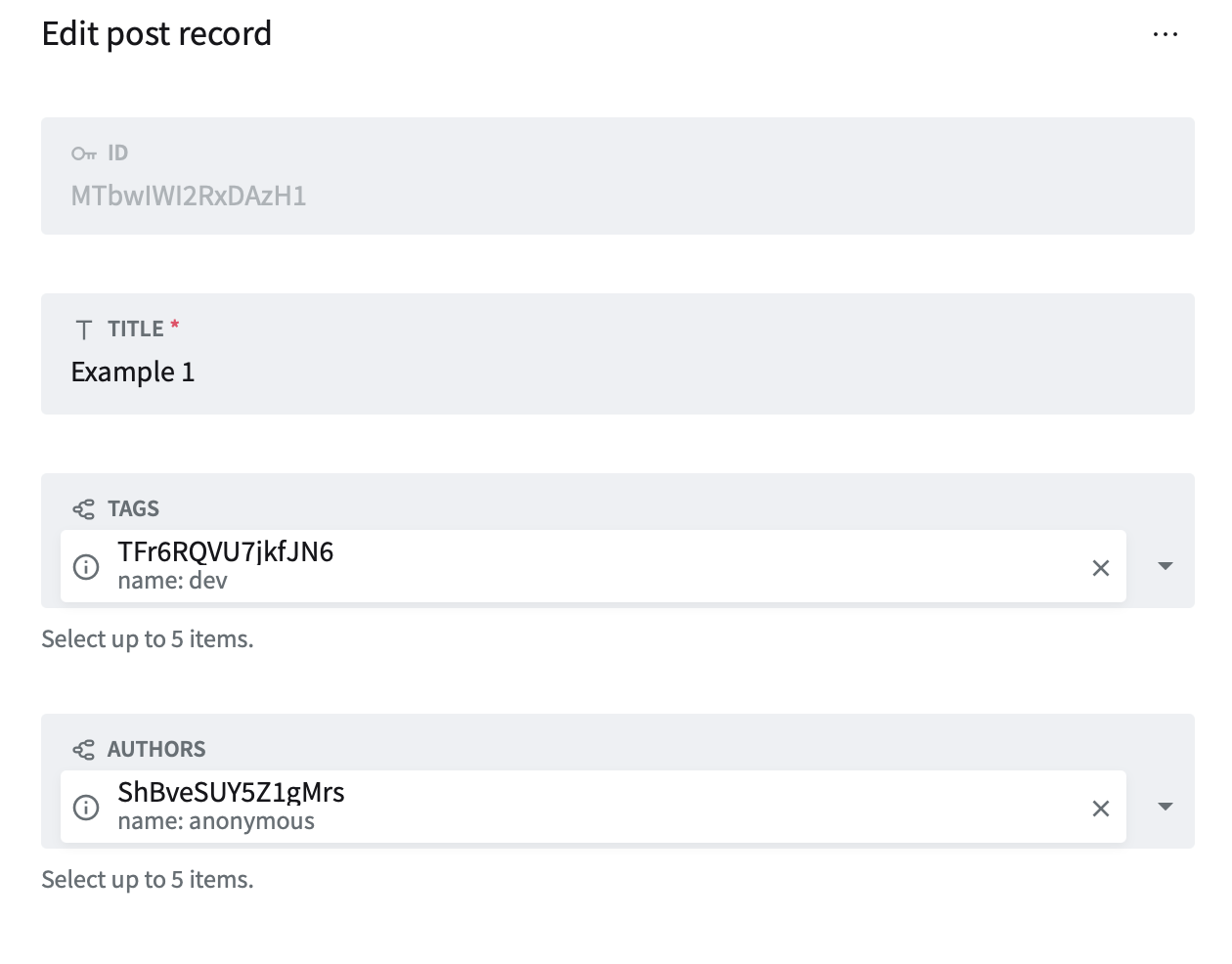Issues with Expand param · pocketbase pocketbase · Discussion #54 · GitHub