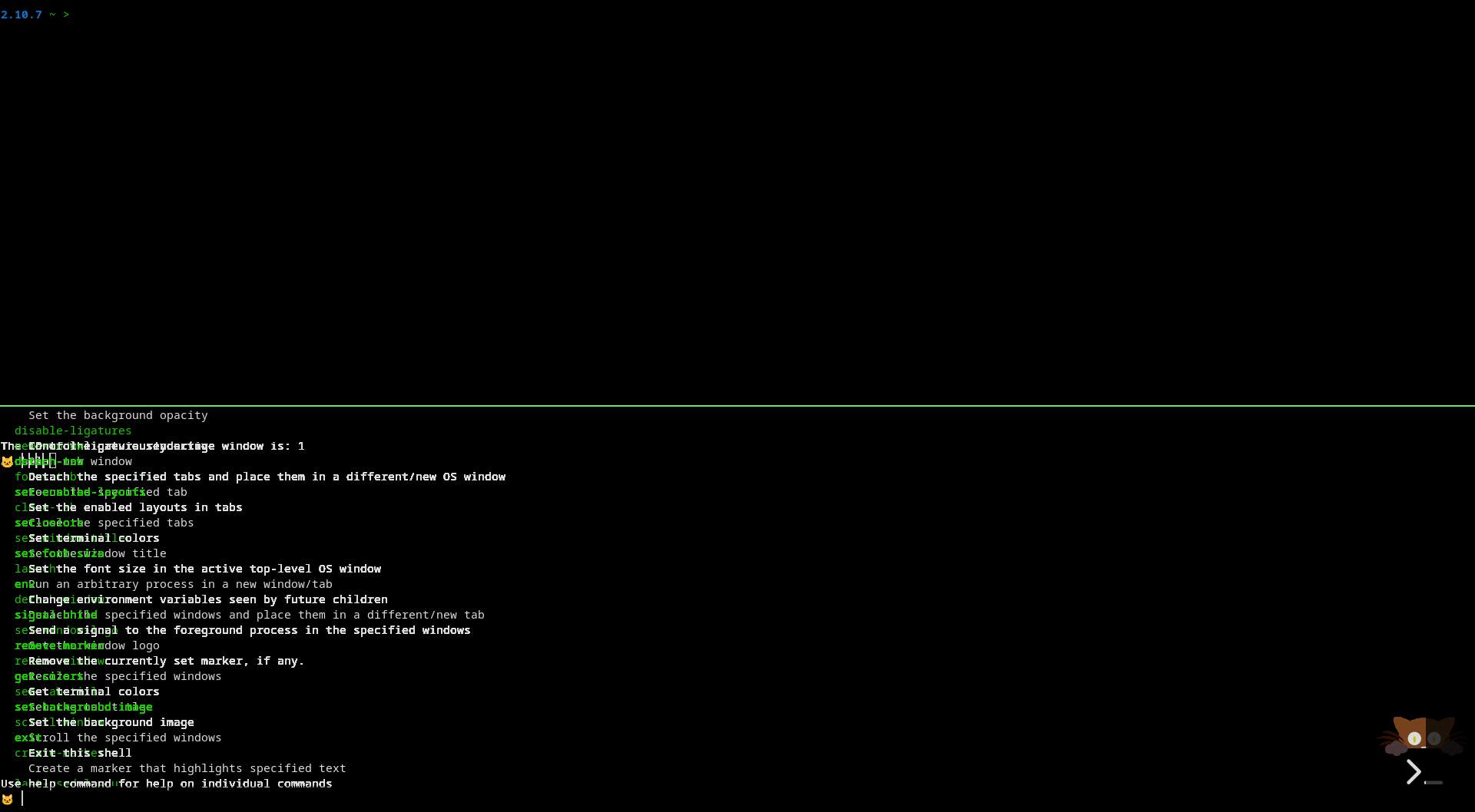 kitty shell: characters are overwritten · Issue #5402 · kovidgoyal/kitty · GitHub