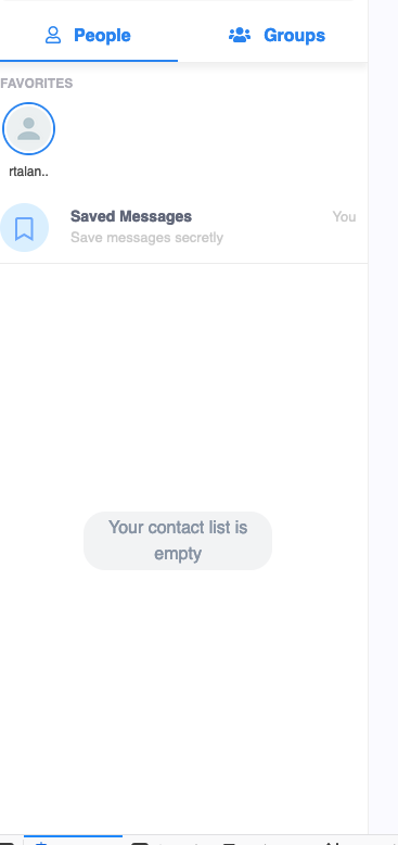 CSS issue in FF with the contact list · Issue #157 · munafio/chatify · GitHub