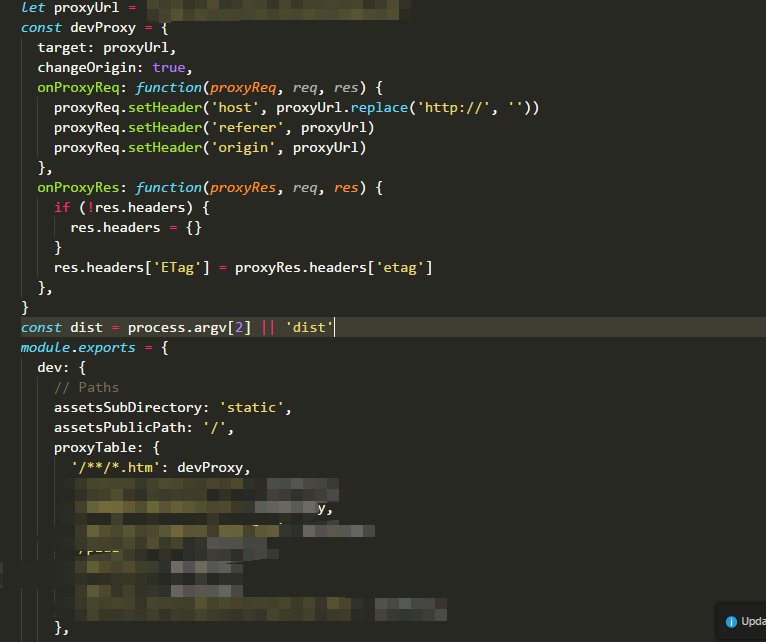 怎么解决跳过api拦截，直接访问后端api的问题 · Issue #760 · PanJiaChen/vue-element-admin · GitHub