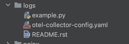 Example is not working for logs · Issue #3061 · open-telemetry/opentelemetry-python · GitHub