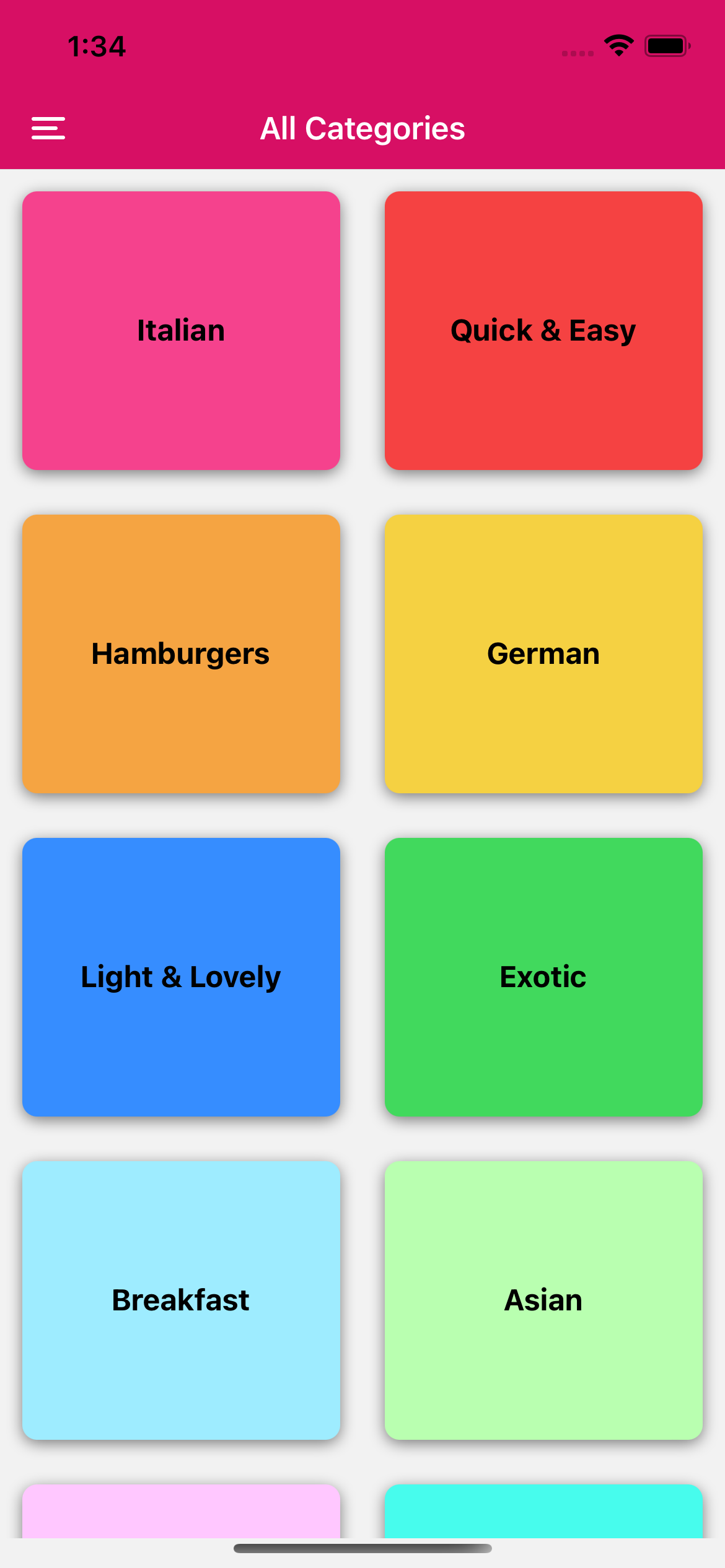 GitHub - marccorpus/MealsApp