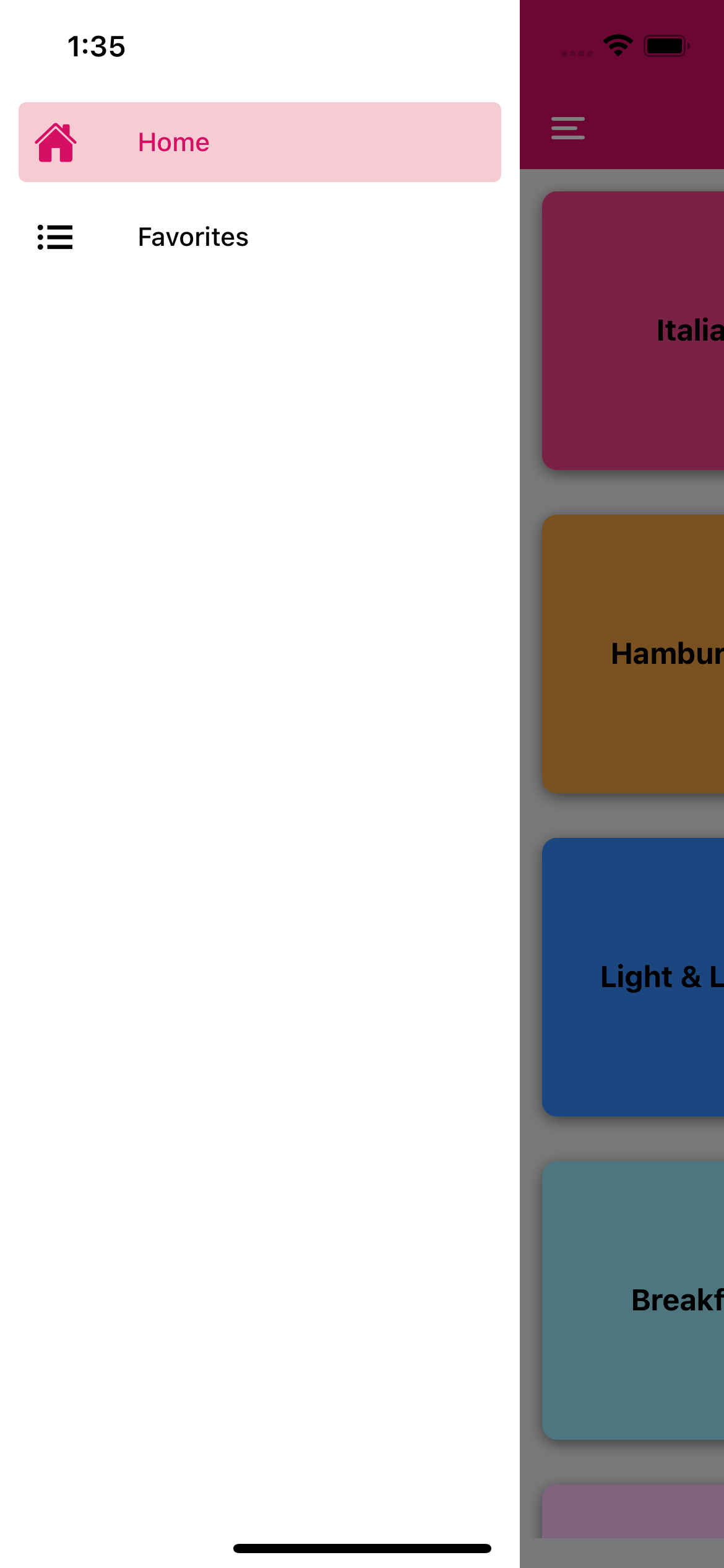 GitHub - marccorpus/MealsApp