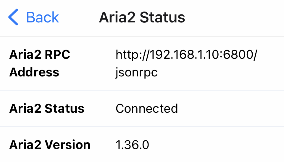 Cannot Connect To Aria2 Docker Instance · Issue 11 · Deblockthass Aria2 · Github