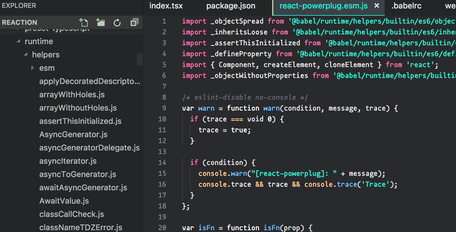 react-powerplug breaking build after babel 7 upgrade · Issue #166 · renatorib/react-powerplug ...
