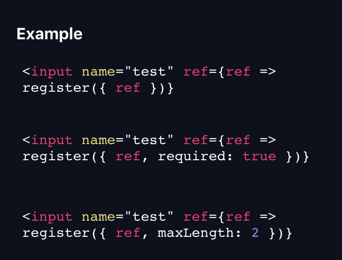 Run Prettier over Docs? · Issue #2 · react-hook-form/react-hook-form · GitHub