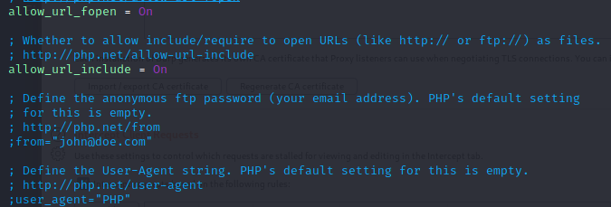 DVWA LOGIN PAGE NOT COMING UP Issues Antenna