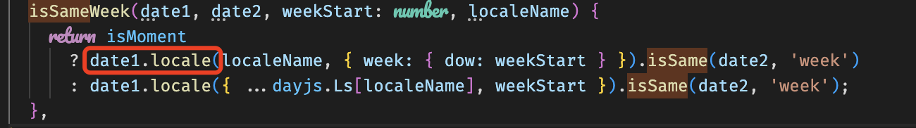 date-picker周选择器在使用moment.js且设置dayStartOfWeek=1时，UI错位。原因是moment.js的api变动 · Issue #1630 · arco ...